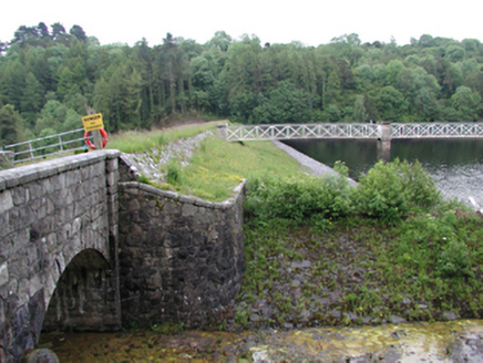 Glenasmole Reservoir, GLASSAMUCKY, DUBLIN - Buildings of Ireland
