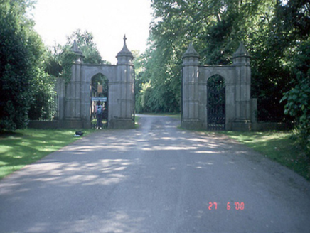 Howth Castle, Howth Road, HOWTH DEMESNE, Howth, DUBLIN - Buildings of ...