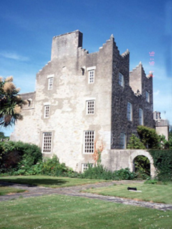 Howth Castle, Howth Road, HOWTH DEMESNE, Howth, DUBLIN - Buildings of ...