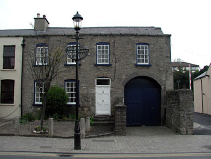 1 The Mall, Main Street, LEIXLIP, Leixlip, KILDARE - Buildings of Ireland