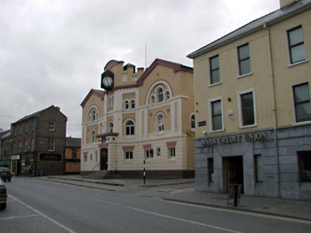 Naas Town Hall, Main Street North, NAAS WEST, Naas, KILDARE - Buildings ...