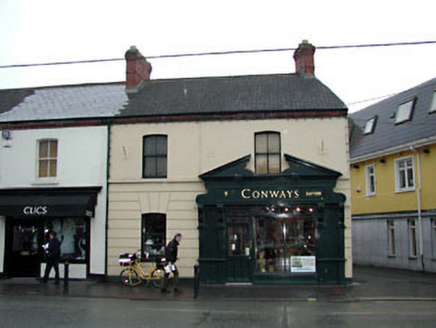 5 Main Street North, NAAS WEST, Naas, KILDARE - Buildings of Ireland