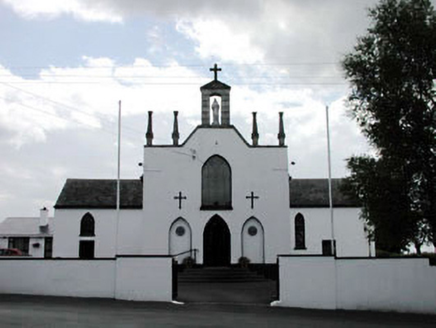 Saint Ita's Catholic Church, KILMEAD, KILDARE - Buildings of Ireland