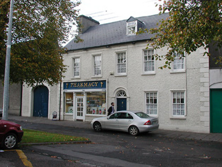 High Street, CASTLECOMER, Castlecomer, KILKENNY - Buildings of Ireland