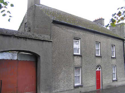 High Street, CASTLECOMER, Castlecomer, KILKENNY - Buildings of Ireland