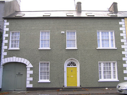 High Street, CASTLECOMER, Castlecomer, KILKENNY - Buildings of Ireland