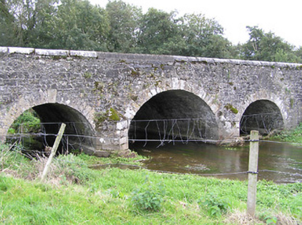 Castle Ellis Bridge, GOWRAN, Gowran, KILKENNY - Buildings of Ireland