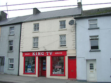 Green Street, CALLAN SOUTH, Callan, KILKENNY - Buildings of Ireland