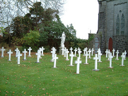 Presentation Convent, POLLRONE, Mooncoin, KILKENNY - Buildings of Ireland