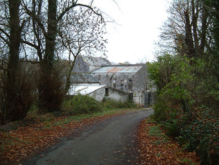 Greenville Mill, GREENVILLE, Kilmacow Lower, KILKENNY - Buildings of ...