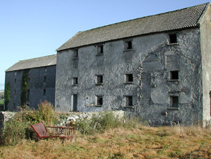 Kilrush Corn Mills, KILRUSH, KILKENNY - Buildings of Ireland