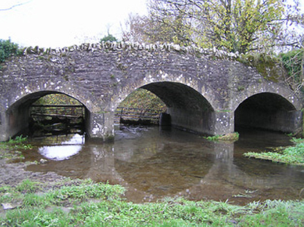 Kilfane Bridge, KILFANE WEST, KILKENNY - Buildings of Ireland