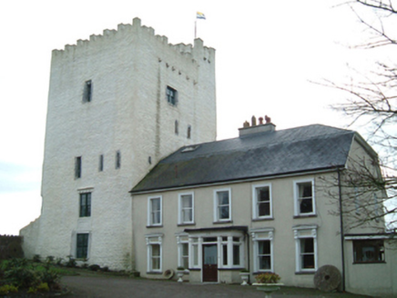 Tybroughney Castle, TIBBERAGHNY, KILKENNY - Buildings of Ireland