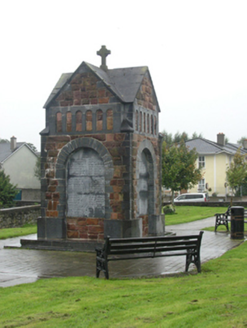 4th Battalion Leinster Regiment Memorial, Millview Memorial Park, Ridge ...
