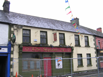 7 Market Square, MARYBOROUGH, Portlaoise, LAOIS - Buildings of Ireland