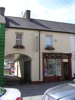 100 Main Street, MARYBOROUGH, Portlaoise, LAOIS - Buildings of Ireland