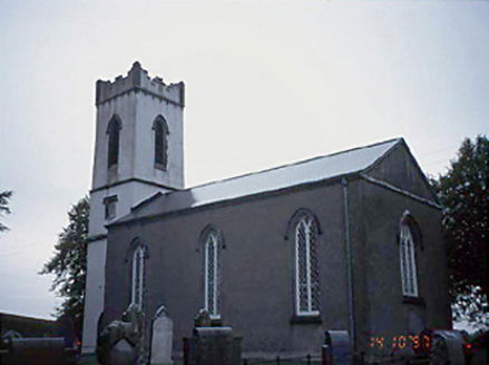 Rosskelton Church (Clonenagh and Clonagheen), Rosskelton Crossroads ...