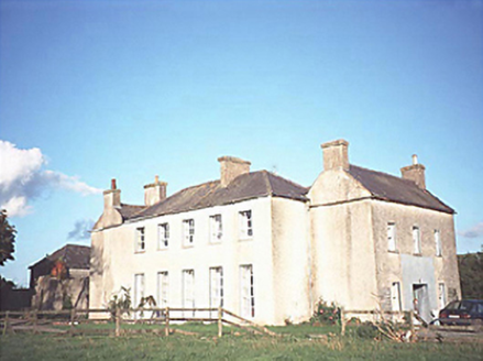 The Glebe, GLEBE (CM. BY.) DURROW ED, Attanagh, LAOIS - Buildings of ...