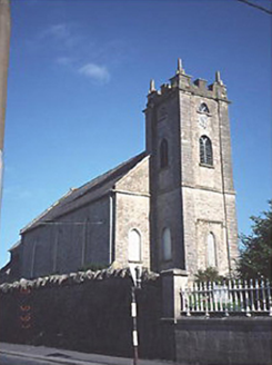 Saint Patrick's Church (Stradbally), Main Street, Church Lane ...