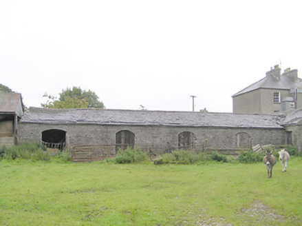Derreen House, CLOONDARA, Cloondara, LONGFORD - Buildings of Ireland