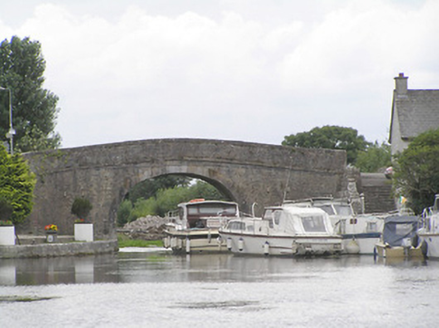 Richmond Bridge, GLEBE (LONGFORD BY.), Cloondara, LONGFORD - Buildings ...