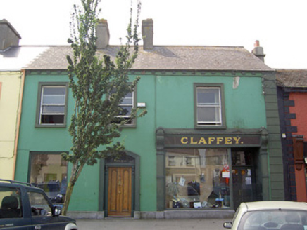 Claffey, Main Street, BALLYMAHON, Ballymahon, LONGFORD - Buildings of ...