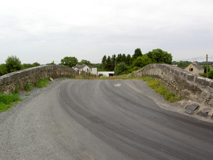 Toome Bridge, TOOME (SHRULE BY.), LONGFORD - Buildings of Ireland