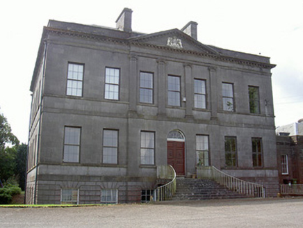 Rokeby Hall, ROKEBY, LOUTH - Buildings of Ireland