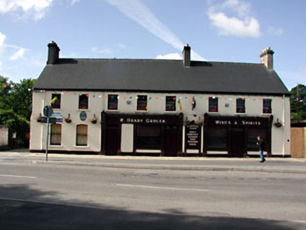 W. Brady, Main Street, DUNBOYNE, Dunboyne, MEATH - Buildings of Ireland