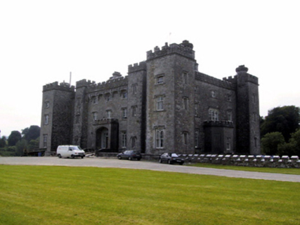 Slane Castle, SLANECASTLE DEMESNE, Slane, MEATH - Buildings of Ireland