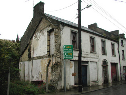 Bridge Street, CLARA, Clara, OFFALY - Buildings of Ireland