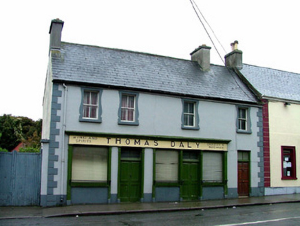 Thomas Daly, Main Street, CLARA, Clara, OFFALY - Buildings of Ireland
