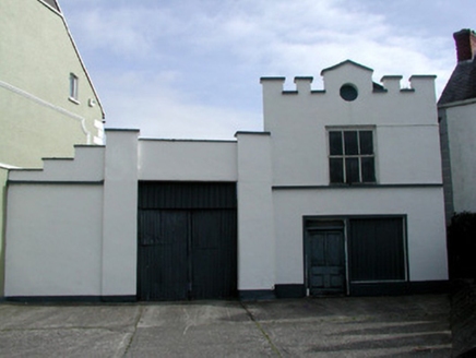 The Square, CLARA, Clara, OFFALY - Buildings of Ireland
