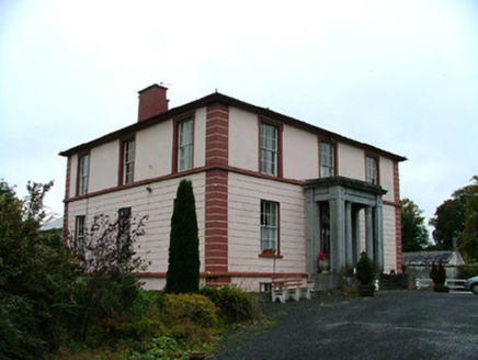 Clara House, Bridge Street, CLARA, Clara, OFFALY - Buildings of Ireland