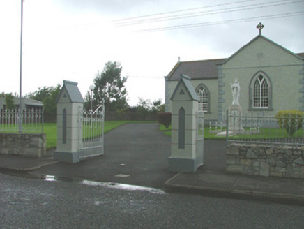 Saint Peter's Catholic Church, ROAD, Rhode, OFFALY - Buildings of Ireland