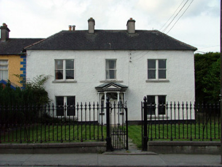 Main Street, KYLEBEG OR BANAGHER, Banagher, OFFALY - Buildings of Ireland
