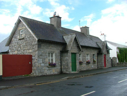 The Green, GEASHILL, Geashill, OFFALY - Buildings of Ireland