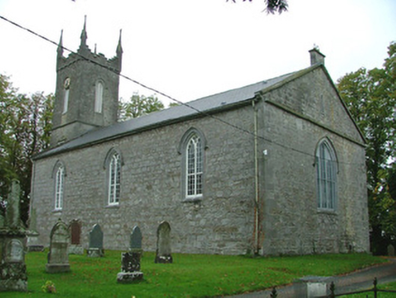 Saint Mary's Church (Shinrone), SHINRONE, Shinrone, OFFALY - Buildings ...