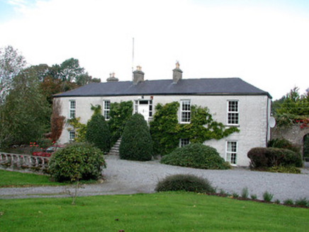 Ballina House, BALLINA (BC. BY.), OFFALY - Buildings of Ireland
