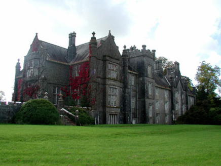 Durrow Abbey, DURROW DEMESNE, OFFALY - Buildings of Ireland