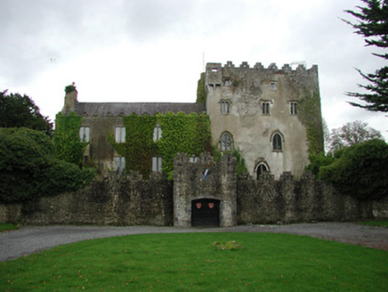 Cloghan Castle, CLOGHAN DEMESNE, OFFALY - Buildings of Ireland