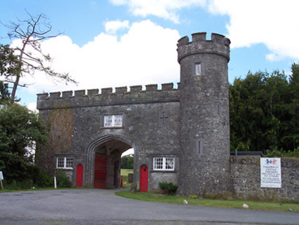 Tullynally Castle, TULLYNALLY, Castlepollard, WESTMEATH - Buildings of ...