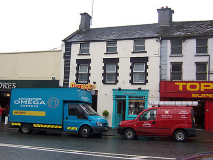 9 Pearse Street, MULLINGAR, Mullingar, WESTMEATH - Buildings of Ireland