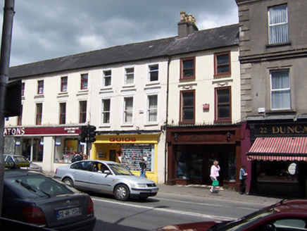 26 Pearse Street, MULLINGAR, Mullingar, WESTMEATH - Buildings of Ireland