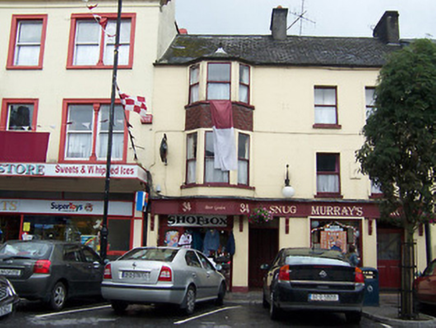 34 Dominick Street, MULLINGAR, Mullingar, WESTMEATH - Buildings of Ireland