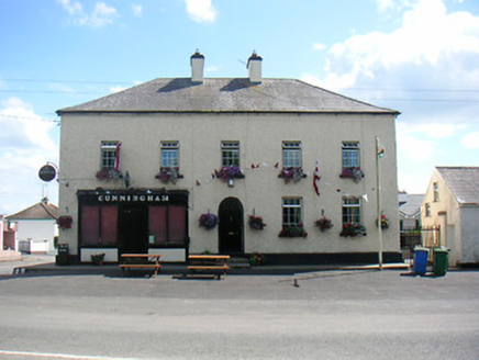 Cunningham, BALLYMORE, Ballymore, WESTMEATH - Buildings of Ireland