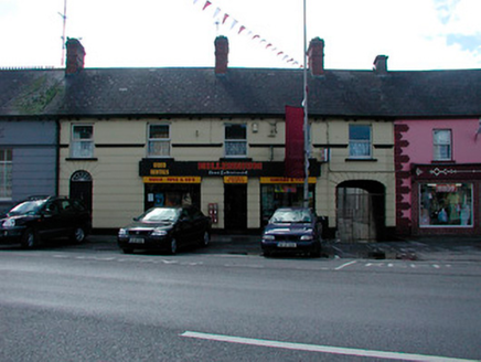 Main Street, MOATEGRANOGE, Moate, WESTMEATH - Buildings of Ireland