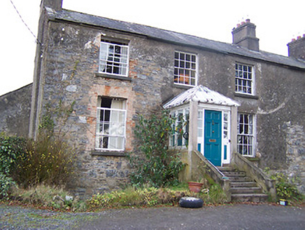 The Old Rectory, MAYNE, WESTMEATH - Buildings of Ireland
