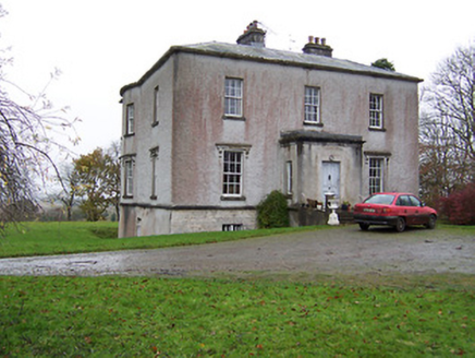 Crumlin House, CRUMLIN, Rathaspic, WESTMEATH - Buildings of Ireland