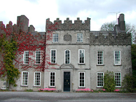 Ballinlough Castle, BALLINLOUGH, Clonmellon, WESTMEATH - Buildings of ...